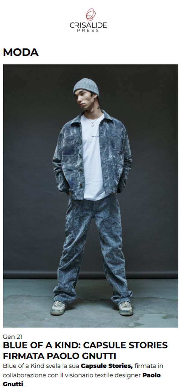 Chi è Chi Crisalide Press - Blue of a Kind