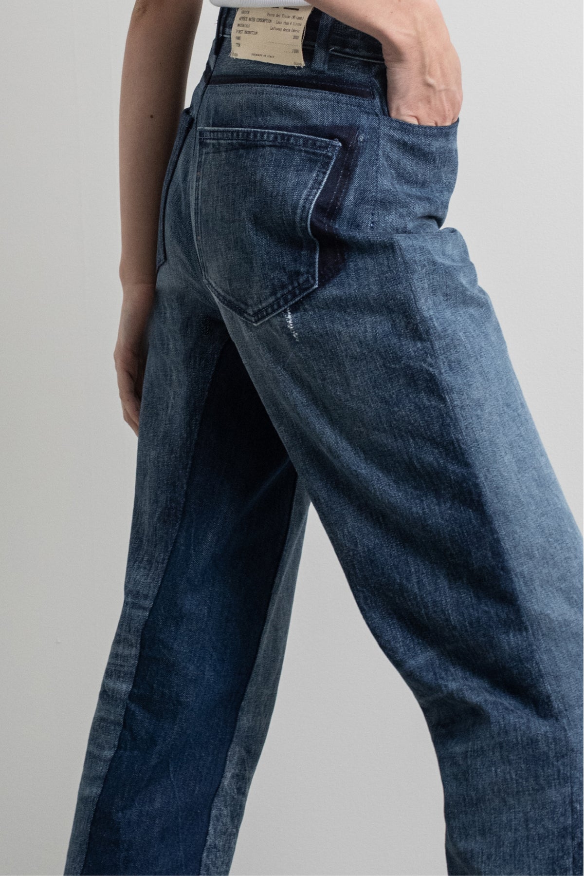Jeans Redesign Project EMF - Blue of a Kind