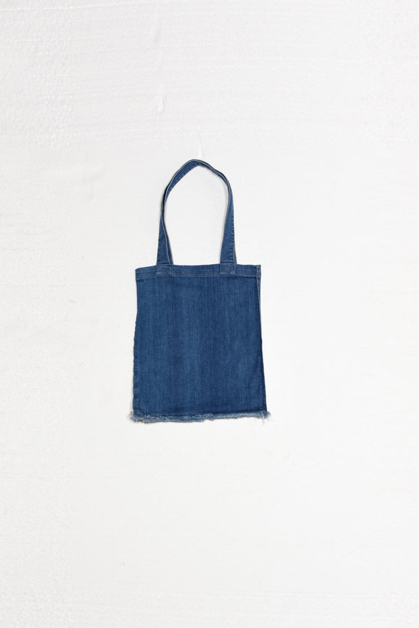 Eta computer bag - responsible fabric - Blue of a Kind